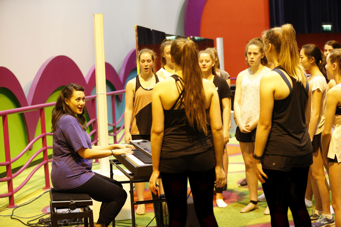 Disney Performing Arts Workshops | Disneyland® Paris